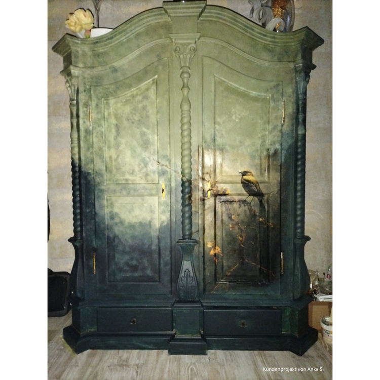 RANKENWERK | Decoupage Papier | Redesign - Rustic Refuge - DIN A1
