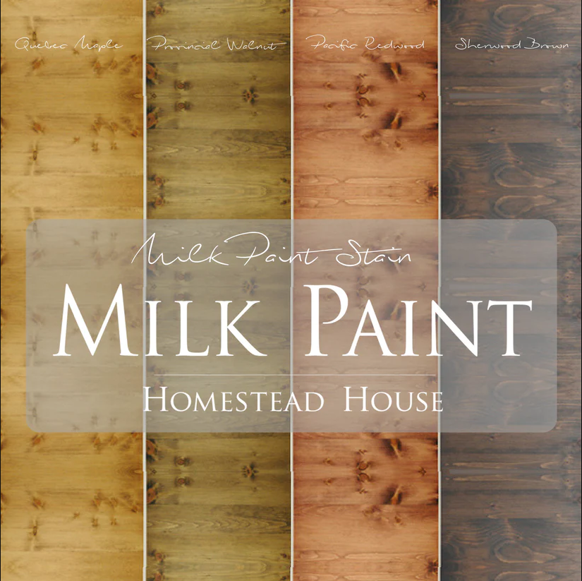 RANKENWERK | Milchfarbe | HH Milk Paint - Holzbeize Wood Stain Teinture